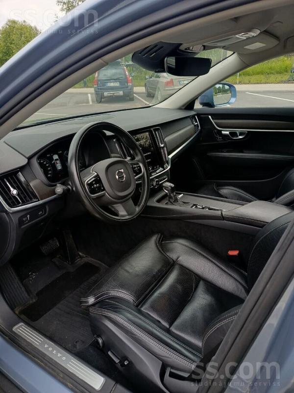 Volvo V90 2019 Rīga, ar dzinēja tilpumu 2.00 L un nobraukumu 235 tūkst. km par 17990 €, foto 7 vietnē AUTOMOTO.COM.LV
