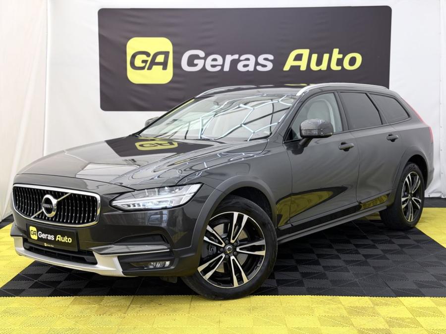 Volvo V90 2019 in Vilnius, with an engine capacity of 0.00 L and mileage of 0 thousand km for 19990 €, photo 1 on AUTOMOTO.COM.LV