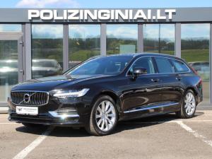 Volvo V90 2020 in Vilnius, with an engine capacity of 2.00 L and mileage of 46 thousand km for 24950 €, photo  on AUTOMOTO.COM.LV