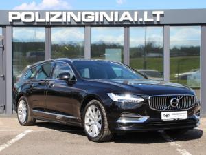 Volvo V90 2020 in Vilnius, with an engine capacity of 2.00 L and mileage of 46 thousand km for 24950 €, photo 3 on AUTOMOTO.COM.LV