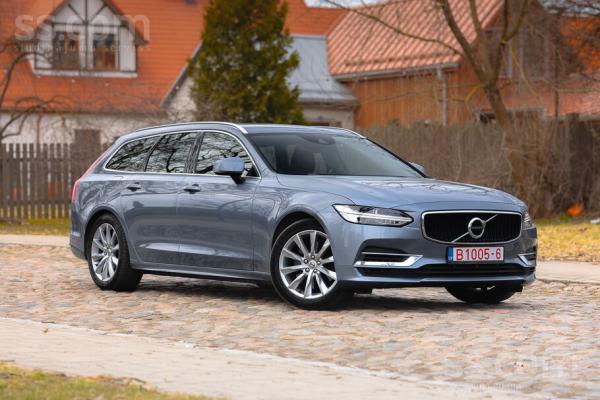 Volvo V90 2020 in Jelgava, with an engine capacity of 2.00 L and mileage of 206 thousand km for 19300 €, photo 1 on AUTOMOTO.COM.LV