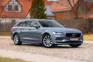 Volvo V90 2020 Jelgava, ar dzinēja tilpumu 2.00 L un nobraukumu 206 tūkst. km par 19300 €, foto  vietnē AUTOMOTO.COM.LV