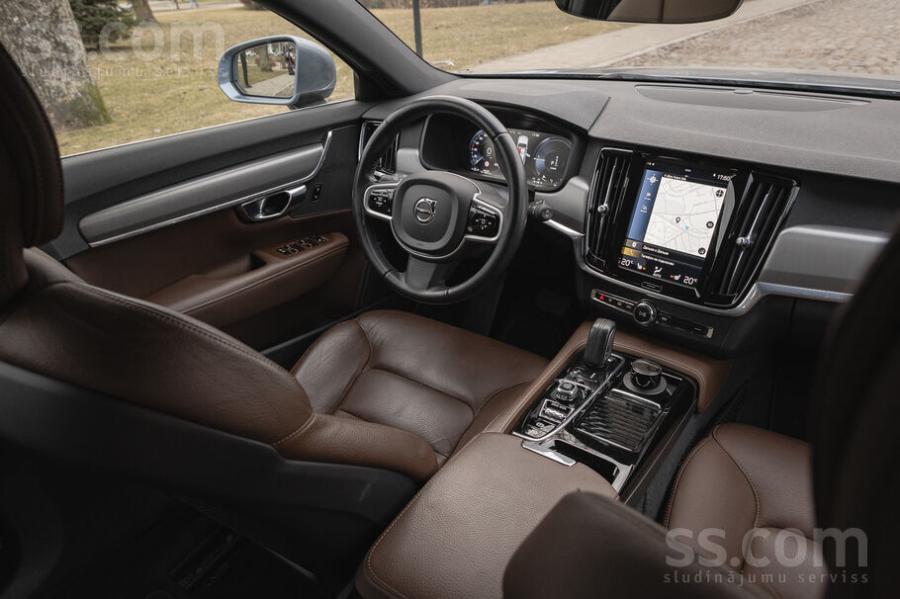 Volvo V90 2020 Jelgava, ar dzinēja tilpumu 2.00 L un nobraukumu 206 tūkst. km par 19300 €, foto 8 vietnē AUTOMOTO.COM.LV
