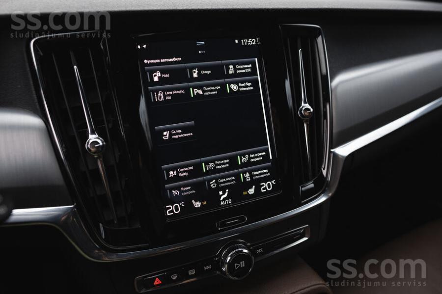 Volvo V90 2020 Jelgava, ar dzinēja tilpumu 2.00 L un nobraukumu 206 tūkst. km par 19300 €, foto 15 vietnē AUTOMOTO.COM.LV
