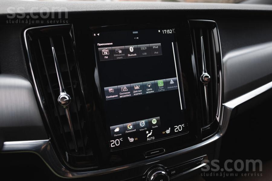 Volvo V90 2020 Jelgava, ar dzinēja tilpumu 2.00 L un nobraukumu 206 tūkst. km par 19300 €, foto 16 vietnē AUTOMOTO.COM.LV