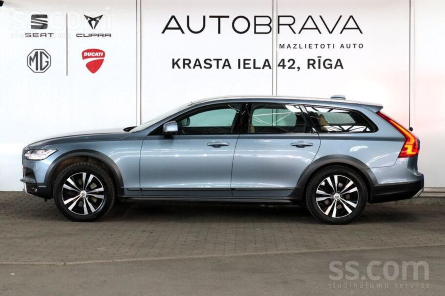 Вольво В90 2020 в Рига, объемом двигателя 2.00 л и пробегом 98 тыс. км за 26500 €, фото 5 на AUTOMOTO.COM.LV