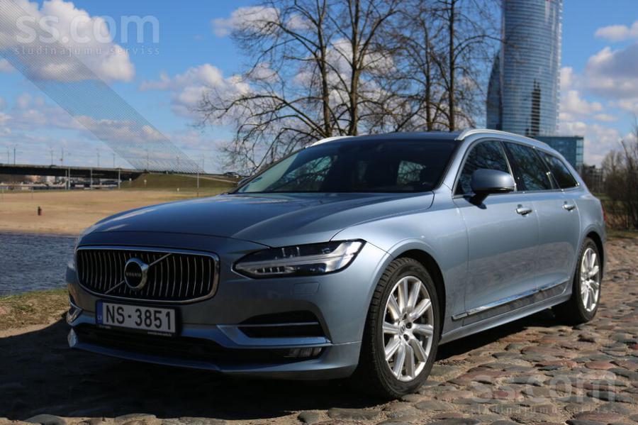 Volvo V90 2020 in Riga, with an engine capacity of 2.00 L and mileage of 149 thousand km for 22800 €, photo 1 on AUTOMOTO.COM.LV