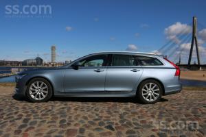 Volvo V90 2020 in Riga, with an engine capacity of 2.00 L and mileage of 149 thousand km for 22800 €, photo 3 on AUTOMOTO.COM.LV