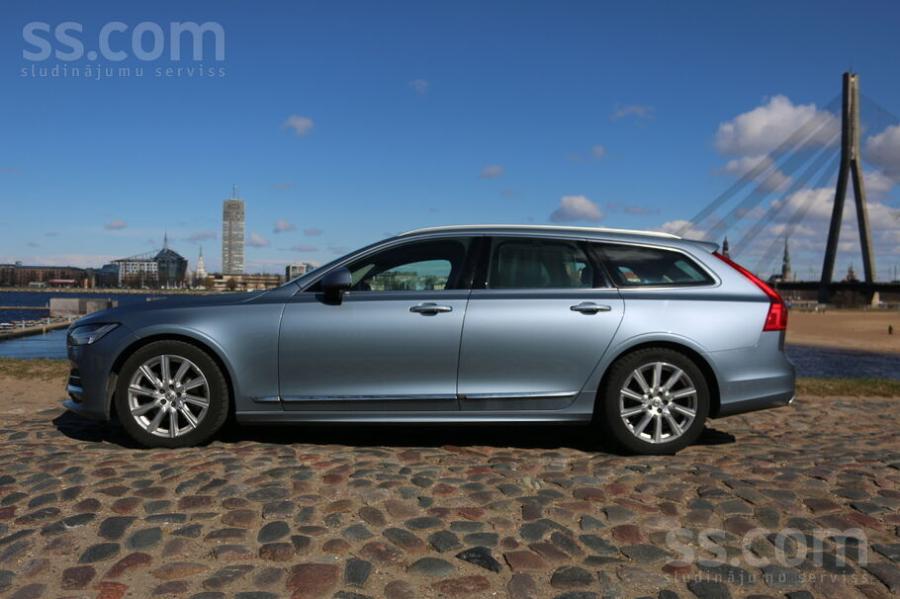 Volvo V90 2020 in Riga, with an engine capacity of 2.00 L and mileage of 149 thousand km for 22800 €, photo 3 on AUTOMOTO.COM.LV
