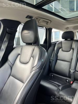 Volvo V90 2020 in Riga, with an engine capacity of 2.00 L and mileage of 149 thousand km for 22800 €, photo 10 on AUTOMOTO.COM.LV