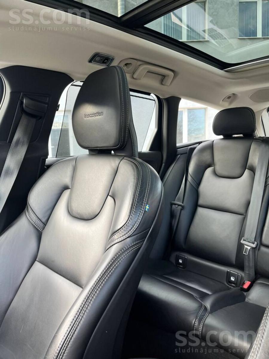 Volvo V90 2020 in Riga, with an engine capacity of 2.00 L and mileage of 149 thousand km for 22800 €, photo 10 on AUTOMOTO.COM.LV