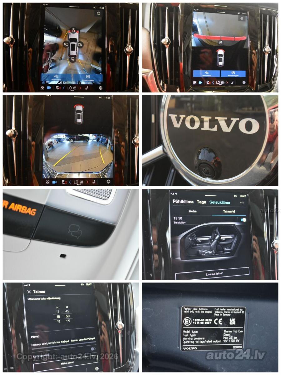 Volvo V90 2022 Tallina, ar dzinēja tilpumu 2.00 L un nobraukumu 128 tūkst. km par 37990 €, foto 13 vietnē AUTOMOTO.COM.LV