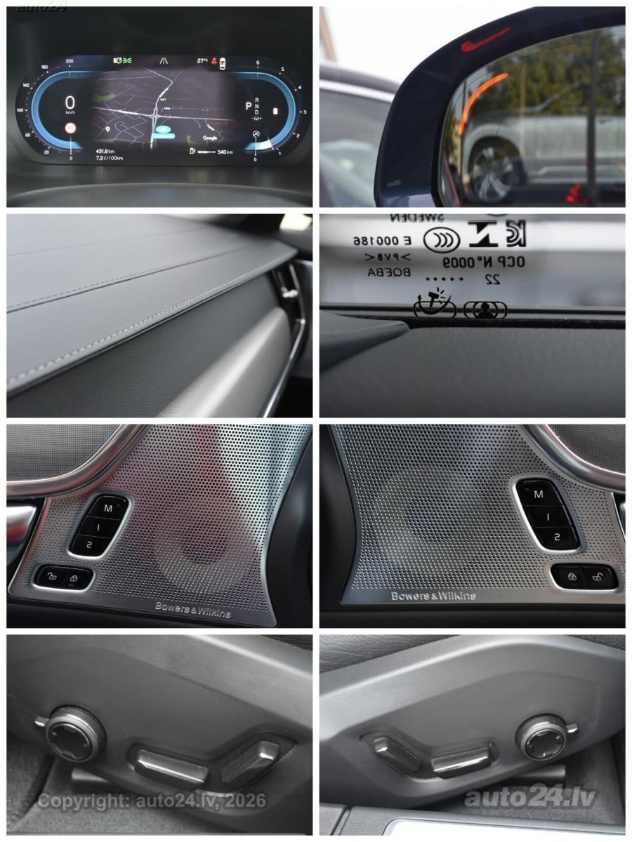 Volvo V90 2022 Tallina, ar dzinēja tilpumu 2.00 L un nobraukumu 128 tūkst. km par 37990 €, foto 15 vietnē AUTOMOTO.COM.LV