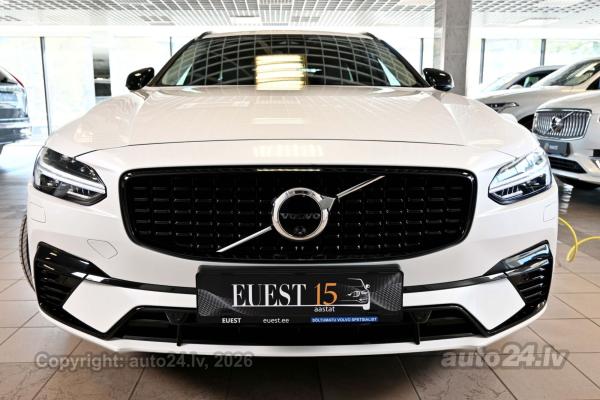 Volvo V90 2025 in Tallinn, with an engine capacity of 2.00 L and mileage of 24 thousand km for 48990 €, photo 5 on AUTOMOTO.COM.LV