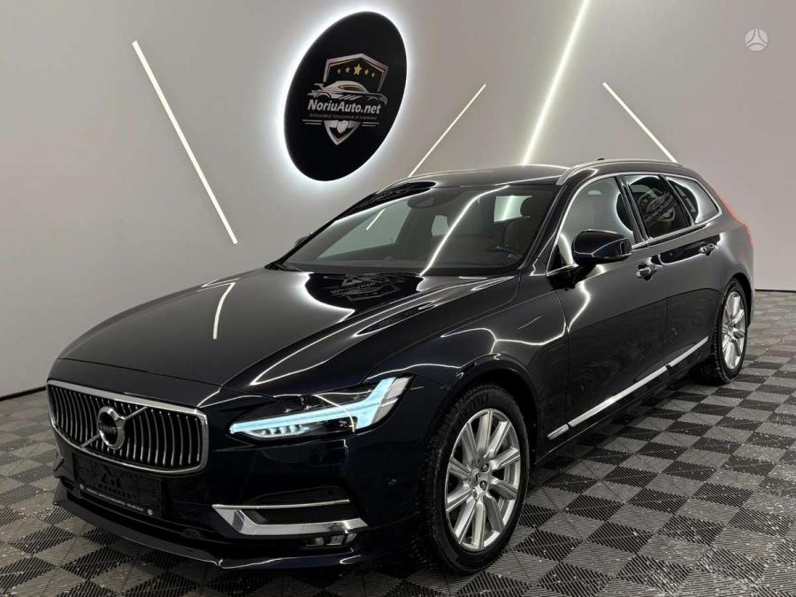 Violets Volvo V90 2017 Marijampole, ar dzinēja tilpumu 2.00 L un nobraukumu 312 tūkst. km par 14650 €, foto 29 vietnē AUTOMOTO.COM.LV