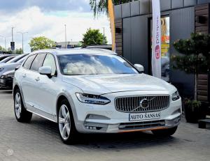 Balts Volvo V90 2018 Tauragė, ar dzinēja tilpumu 2.00 L un nobraukumu 258 tūkst. km par 17400 €, foto  vietnē AUTOMOTO.COM.LV
