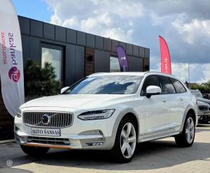 Balts Volvo V90 2018 Tauragė, ar dzinēja tilpumu 2.00 L un nobraukumu 258 tūkst. km par 17400 €, foto 3 vietnē AUTOMOTO.COM.LV