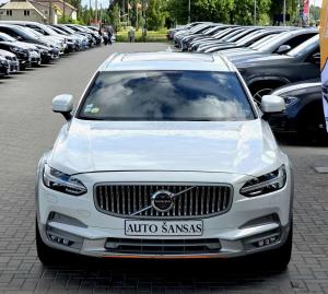 Balts Volvo V90 2018 Tauragė, ar dzinēja tilpumu 2.00 L un nobraukumu 258 tūkst. km par 17400 €, foto 5 vietnē AUTOMOTO.COM.LV