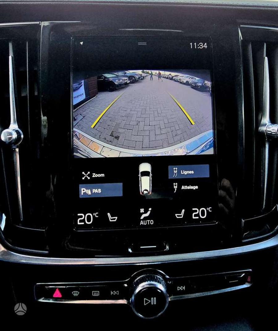 Balts Volvo V90 2018 Tauragė, ar dzinēja tilpumu 2.00 L un nobraukumu 258 tūkst. km par 17400 €, foto 18 vietnē AUTOMOTO.COM.LV