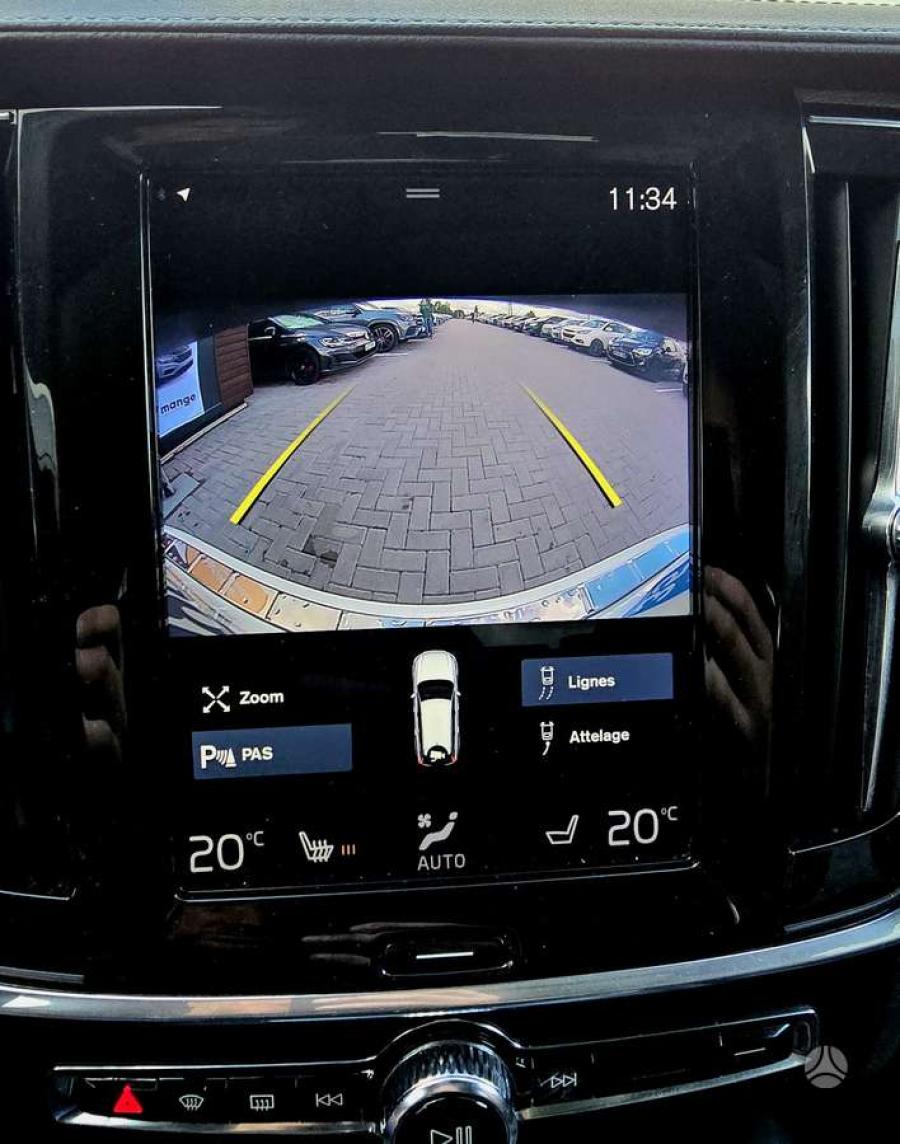 Balts Volvo V90 2018 Tauragė, ar dzinēja tilpumu 2.00 L un nobraukumu 258 tūkst. km par 17400 €, foto 19 vietnē AUTOMOTO.COM.LV