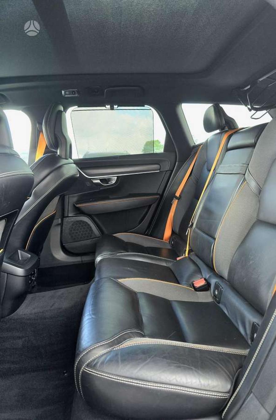 Balts Volvo V90 2018 Tauragė, ar dzinēja tilpumu 2.00 L un nobraukumu 258 tūkst. km par 17400 €, foto 27 vietnē AUTOMOTO.COM.LV