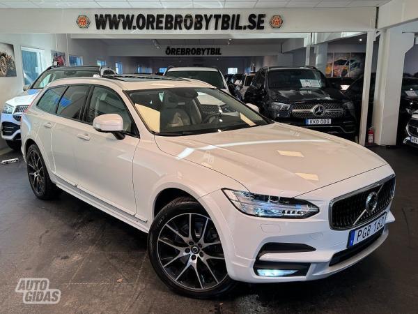 White Volvo V90 2019 in Kaunas, with an engine capacity of 0.00 L and mileage of 89 thousand km for 37071 €, photo 1 on AUTOMOTO.COM.LV