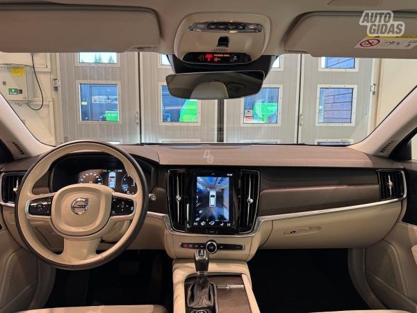 White Volvo V90 2019 in Kaunas, with an engine capacity of 0.00 L and mileage of 89 thousand km for 37071 €, photo 5 on AUTOMOTO.COM.LV