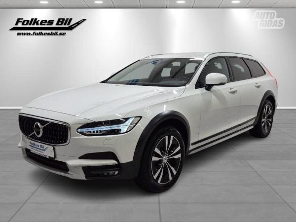 Balts Volvo V90 2020 Kauņa, ar dzinēja tilpumu 0.00 L un nobraukumu 82 tūkst. km par 37592 €, foto 1 vietnē AUTOMOTO.COM.LV