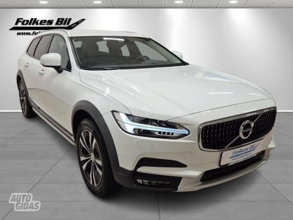 Balts Volvo V90 2020 Kauņa, ar dzinēja tilpumu 0.00 L un nobraukumu 82 tūkst. km par 37592 €, foto 3 vietnē AUTOMOTO.COM.LV