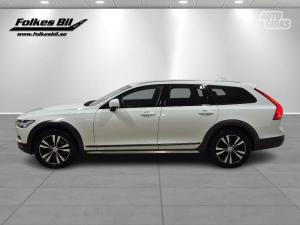 White Volvo V90 2020 in Kaunas, with an engine capacity of 0.00 L and mileage of 82 thousand km for 37592 €, photo 5 on AUTOMOTO.COM.LV