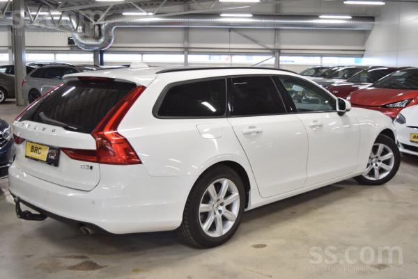 Balts Volvo V90 2016 Rīga, ar dzinēja tilpumu 2.00 L un nobraukumu 195 tūkst. km par 16900 €, foto 2 vietnē AUTOMOTO.COM.LV