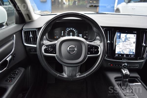 Balts Volvo V90 2016 Rīga, ar dzinēja tilpumu 2.00 L un nobraukumu 195 tūkst. km par 16900 €, foto 9 vietnē AUTOMOTO.COM.LV