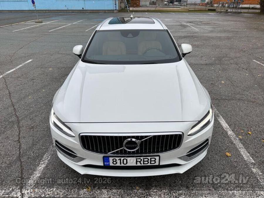 Balts Volvo V90 2016 Pērnava, ar dzinēja tilpumu 2.00 L un nobraukumu 220 tūkst. km par 18500 €, foto 2 vietnē AUTOMOTO.COM.LV