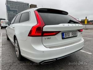 Balts Volvo V90 2016 Pērnava, ar dzinēja tilpumu 2.00 L un nobraukumu 220 tūkst. km par 18500 €, foto 4 vietnē AUTOMOTO.COM.LV