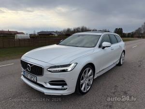 Balts Volvo V90 2016 Tallina, ar dzinēja tilpumu 2.00 L un nobraukumu 253 tūkst. km par 17990 €, foto  vietnē AUTOMOTO.COM.LV
