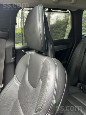 White Volvo V90 2016 in Riga, with an engine capacity of 2.00 L and mileage of 371 thousand km for 16000 €, photo 8 on AUTOMOTO.COM.LV