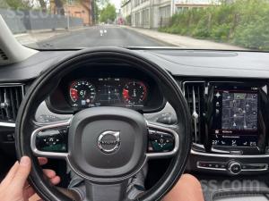 White Volvo V90 2016 in Riga, with an engine capacity of 2.00 L and mileage of 371 thousand km for 16000 €, photo 13 on AUTOMOTO.COM.LV