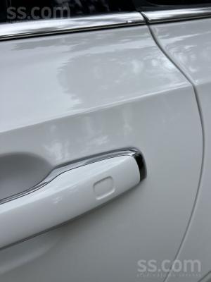 White Volvo V90 2016 in Riga, with an engine capacity of 2.00 L and mileage of 371 thousand km for 16000 €, photo 14 on AUTOMOTO.COM.LV