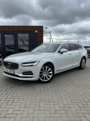 Balts Volvo V90 2016 Kauņa, ar dzinēja tilpumu 0.00 L un nobraukumu 238 tūkst. km par 15850 €, foto  vietnē AUTOMOTO.COM.LV