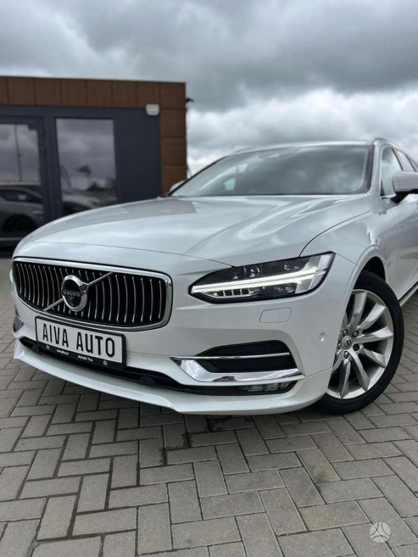 Balts Volvo V90 2016 Kauņa, ar dzinēja tilpumu 0.00 L un nobraukumu 238 tūkst. km par 15850 €, foto 2 vietnē AUTOMOTO.COM.LV