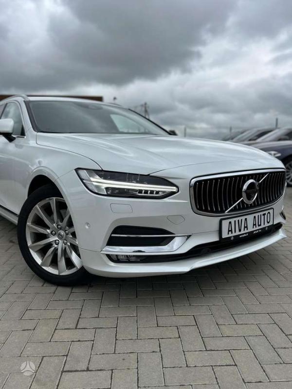 Balts Volvo V90 2016 Kauņa, ar dzinēja tilpumu 0.00 L un nobraukumu 238 tūkst. km par 15850 €, foto 6 vietnē AUTOMOTO.COM.LV