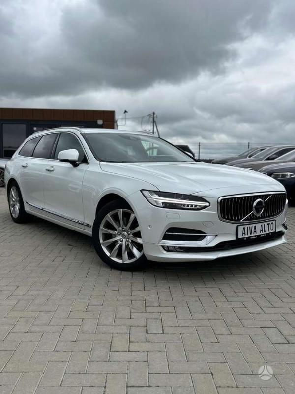 Balts Volvo V90 2016 Kauņa, ar dzinēja tilpumu 0.00 L un nobraukumu 238 tūkst. km par 15850 €, foto 7 vietnē AUTOMOTO.COM.LV