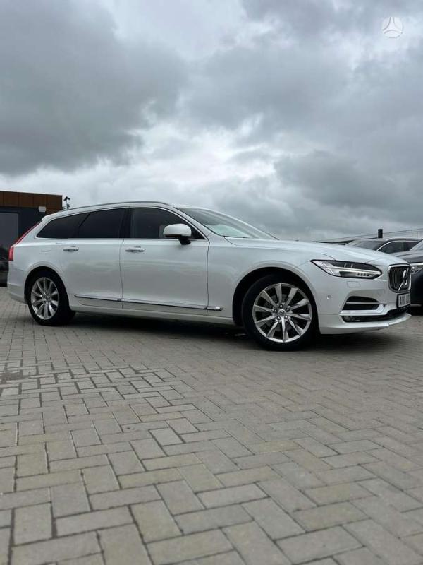 Balts Volvo V90 2016 Kauņa, ar dzinēja tilpumu 0.00 L un nobraukumu 238 tūkst. km par 15850 €, foto 8 vietnē AUTOMOTO.COM.LV