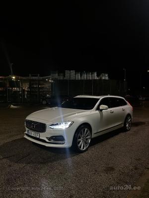 Balts Volvo V90 2017 Tallina, ar dzinēja tilpumu 2.00 L un nobraukumu 119 tūkst. km par 26500 €, foto 2 vietnē AUTOMOTO.COM.LV