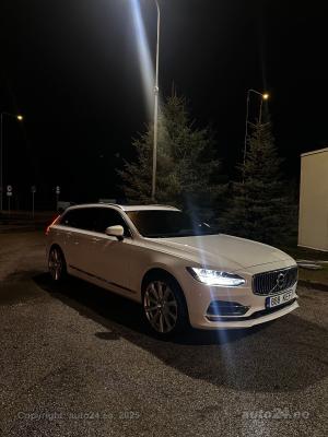 Balts Volvo V90 2017 Tallina, ar dzinēja tilpumu 2.00 L un nobraukumu 119 tūkst. km par 26500 €, foto 3 vietnē AUTOMOTO.COM.LV