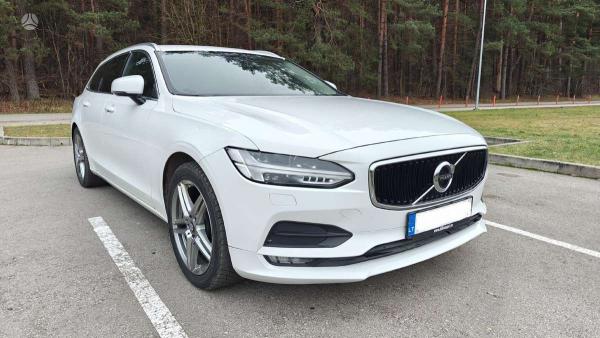 White Volvo V90 2017 in Prienai, with an engine capacity of 1.97 L and mileage of 613 thousand km for 9999 €, photo 2 on AUTOMOTO.COM.LV