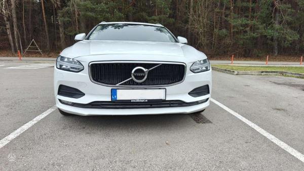 White Volvo V90 2017 in Prienai, with an engine capacity of 1.97 L and mileage of 613 thousand km for 9999 €, photo 6 on AUTOMOTO.COM.LV