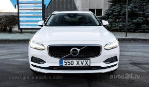 White Volvo V90 2017 in Tallinn, with an engine capacity of 2.00 L and mileage of 230 thousand km for 15790 €, photo 2 on AUTOMOTO.COM.LV