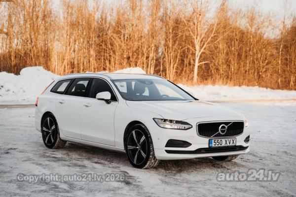 Balts Volvo V90 2017 Tallina, ar dzinēja tilpumu 2.00 L un nobraukumu 230 tūkst. km par 14990 €, foto 1 vietnē AUTOMOTO.COM.LV
