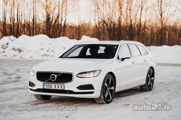 Balts Volvo V90 2017 Tallina, ar dzinēja tilpumu 2.00 L un nobraukumu 230 tūkst. km par 14990 €, foto 4 vietnē AUTOMOTO.COM.LV